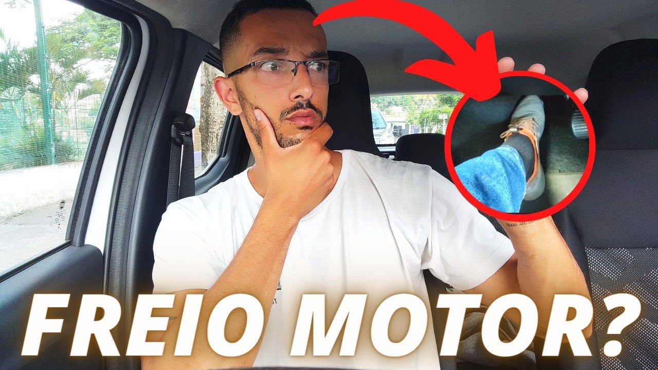 AUTOESCOLA - O QU É FREIO MOTOR? QUANDO DEVO UTILIZAR? - YouTube