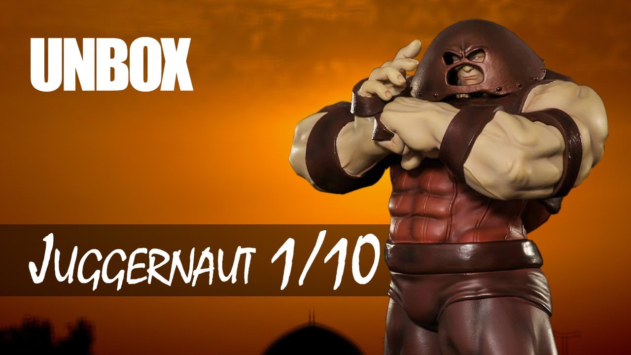 [review] Juggernaut - Iron Studios, Art Scale 1/10 - YouTube