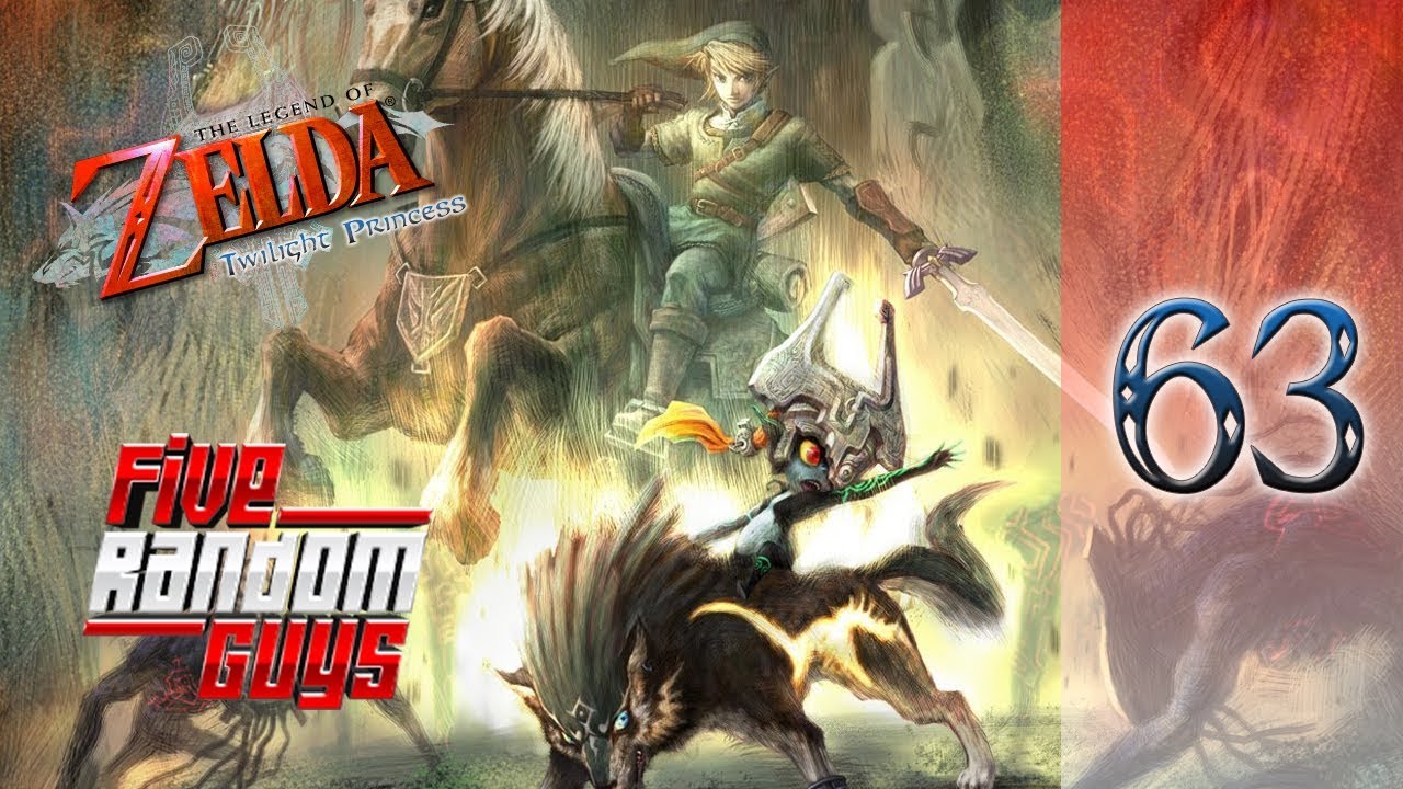 Let's Play Twilight Princess: Episode Sixty-Three: A Golden Cucco - YouTube