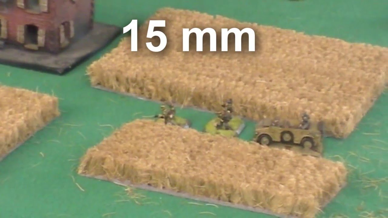 How To Make Wargame Terrain