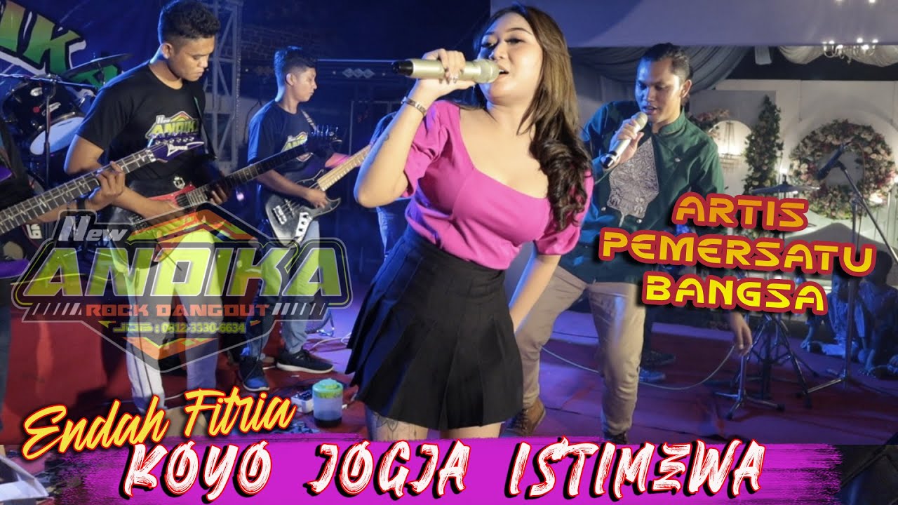 ARTIS PEMERSATU BANGSA - KOYO JOGJA ISTIMEWA - ENDAH FITRIA - NEW ANDIKA FT SINAR GRINGGING LIVE ...