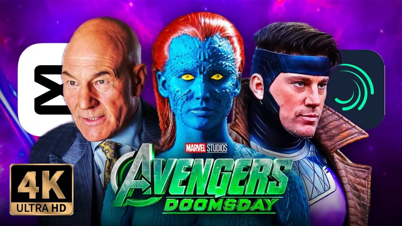 X-Men ⚡ Doomsday | 4K Ultra HD Cinematic Trailer 🔥 - YouTube