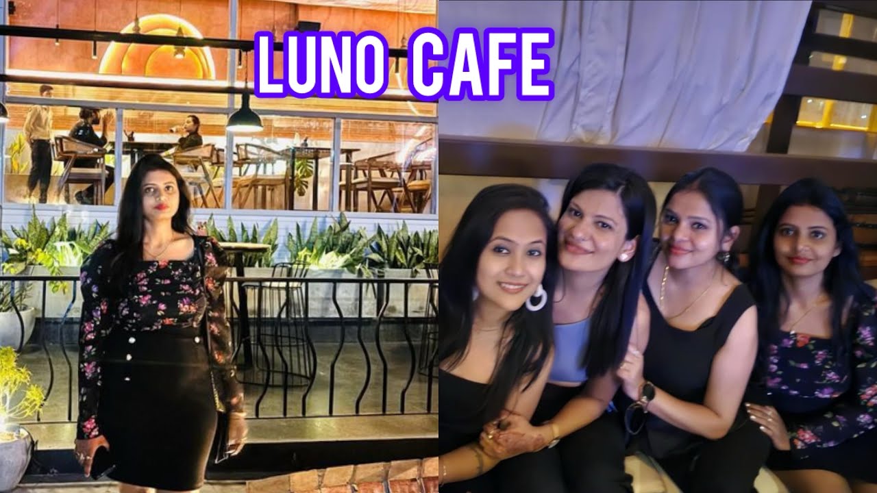 Luno bar and kitchen Hyderabad / Best place for party #vlogger #vlog ...