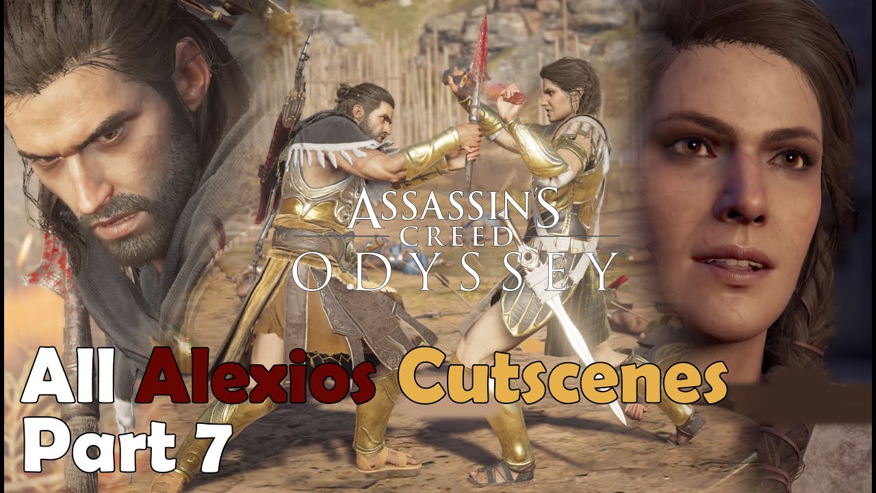 Assassin's Creed Odyssey - Alexios All Cutscenes - Part 7 - YouTube