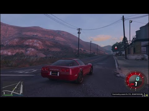 (PC) GTA FIVEM: BUILDING MY NEW 95 C4 CORVETTE ZR-1 900HP/Drag Racing ...