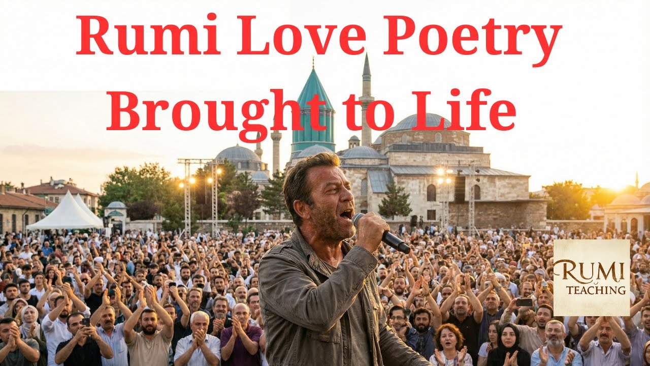 Sufi Love Story: Rumi Spiritual Music Video - YouTube
