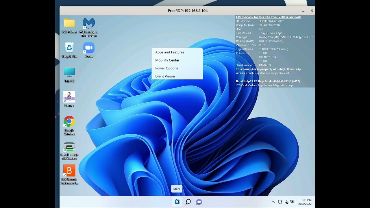 October 3, 2022 - Install x2go on Windows 11 - YouTube