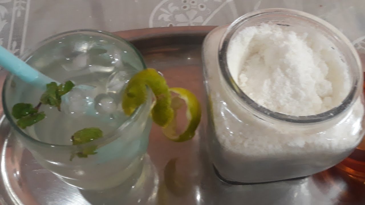 SHIKANJI POWDER, LEMONADE PREMIX, NIMBU PAANI - YouTube