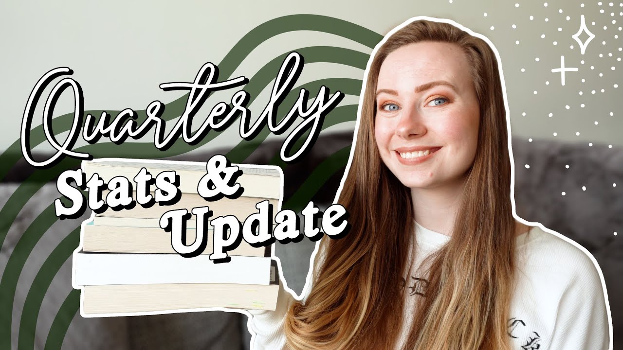 Quarterly Stats & Reading Update - YouTube