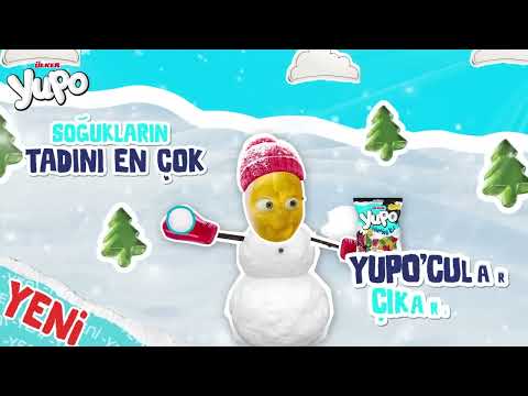 Ülker Yupo Eğlenjeli Kış Aklına Eğlence Düşürüyor