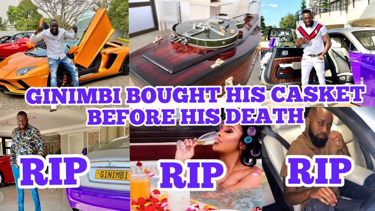 Zimbabwean Billionaire, Ginimbi bought his Casket weeks before his Exit ...