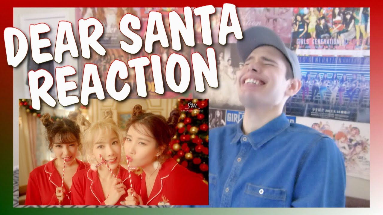 MV Reaction | Girls' Generation-TTS 소녀시대-태티서_Dear Santa - YouTube