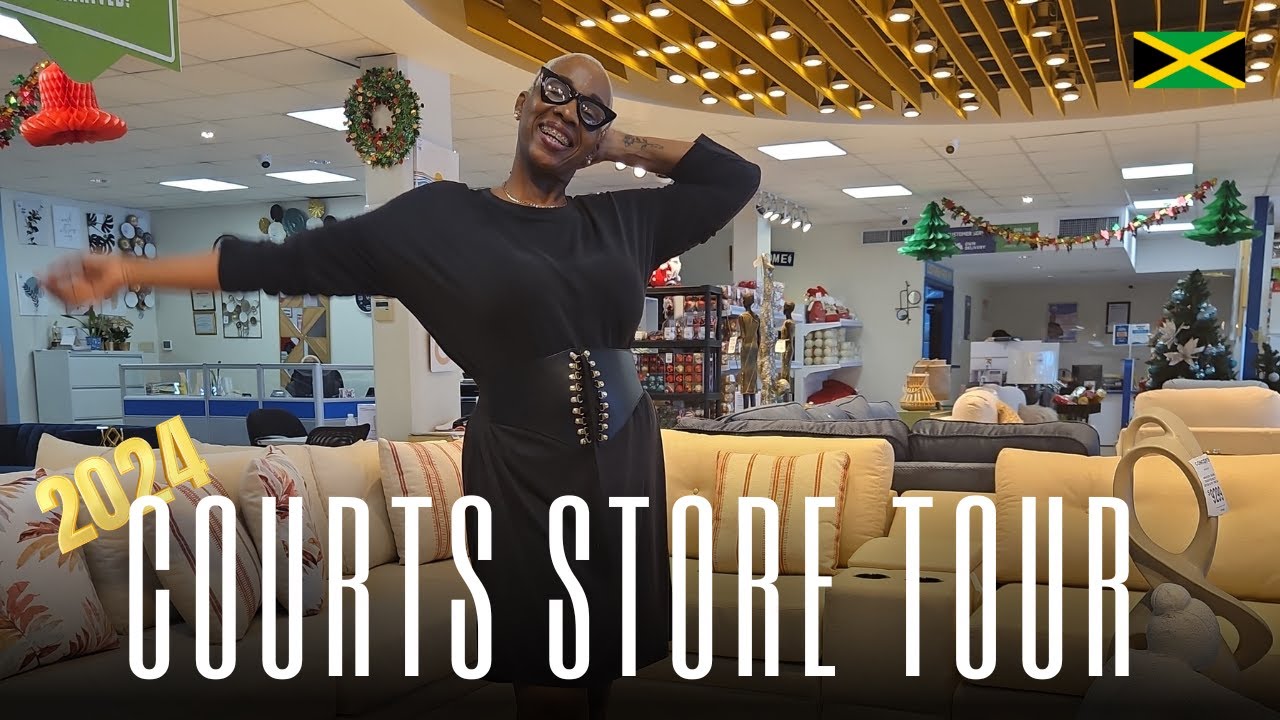 COURTS, JAMAICA AFTER CHRISTMAS STORE TOUR - YouTube
