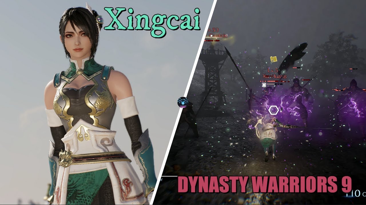 Dynasty Warriors 9 | Xingcai Story - YouTube