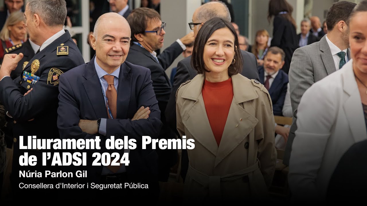 Lliurament dels Premis de l’ADSI 2024 - YouTube