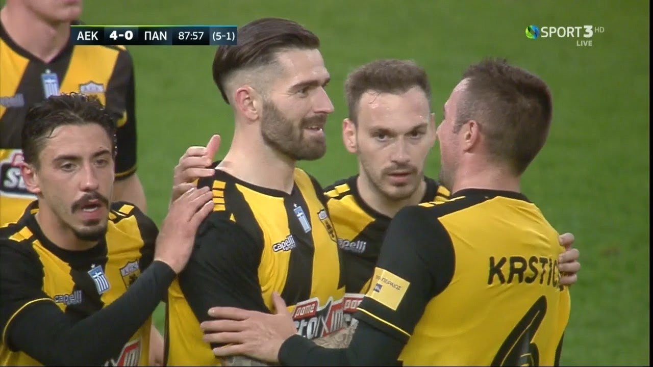 ⚽️ ΑΕΚ - Παναιτωλικός 4-0 Στιγμιότυπα | Κύπελλο Ελλάδας | Προημιτελικά ...