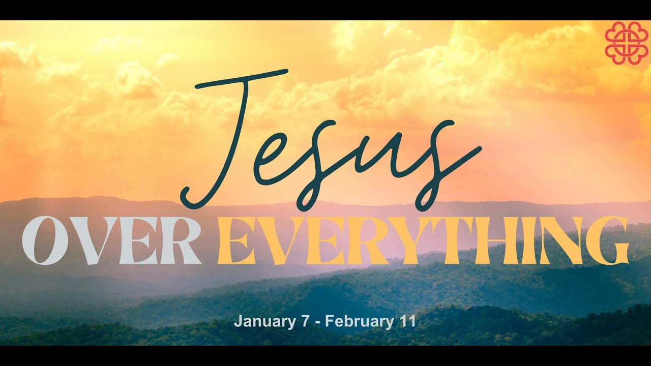 Jesus Over Everything - Preparation - YouTube