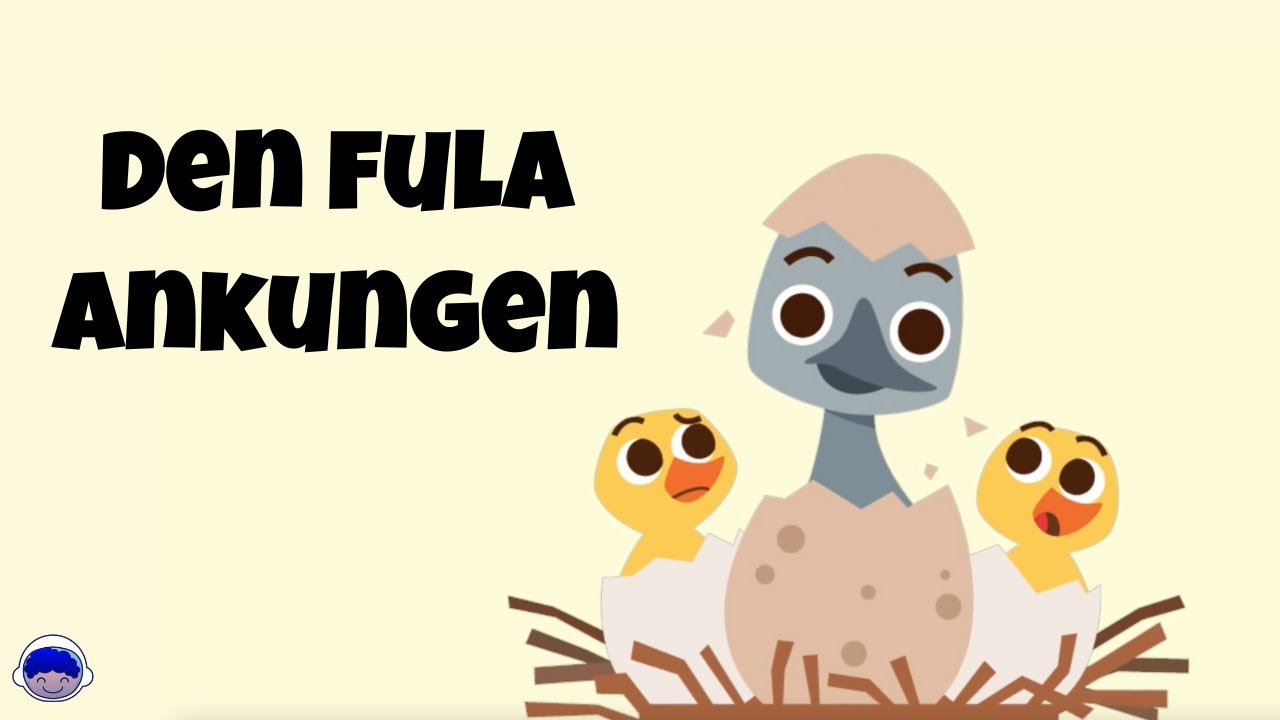 Den fula ankungen - En saga av HC Andersen - YouTube