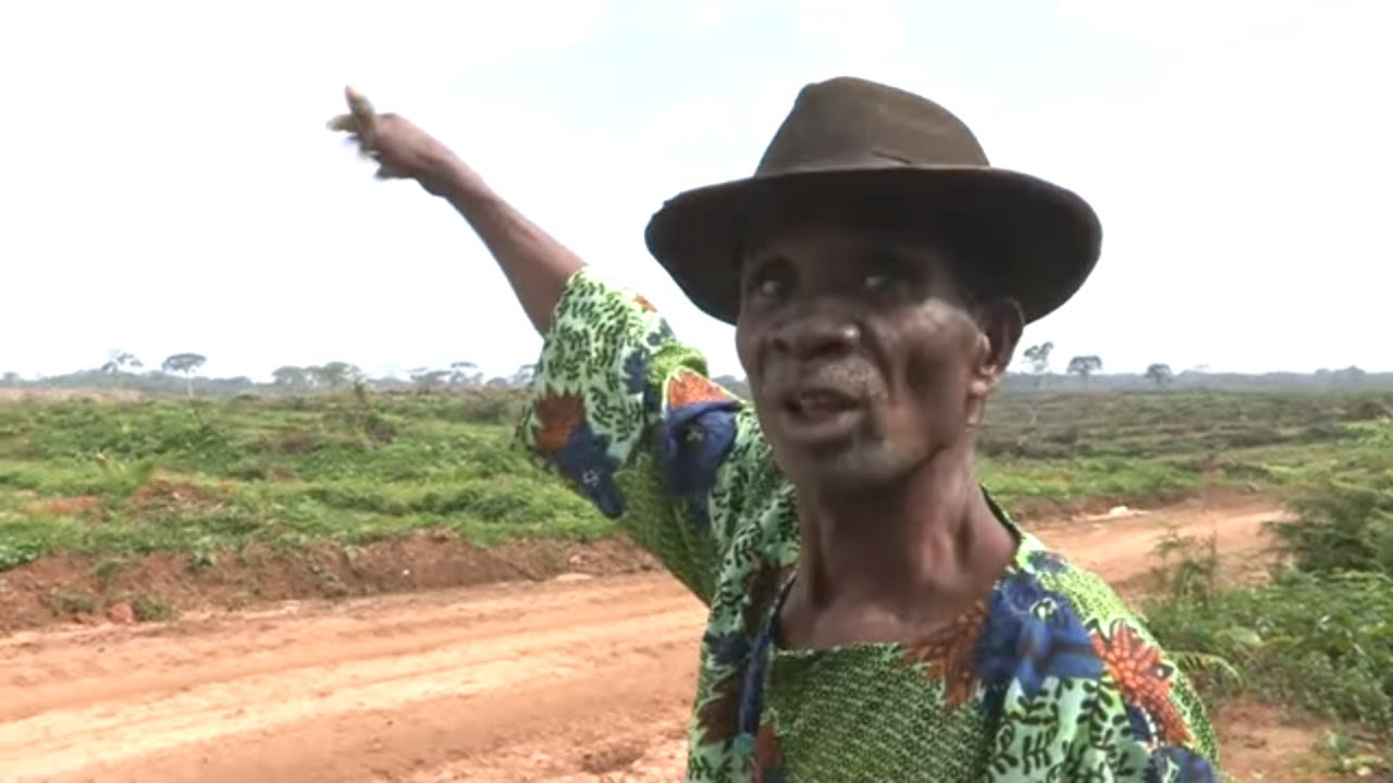 Une vie d'esclave pour l'huile de palme - YouTube