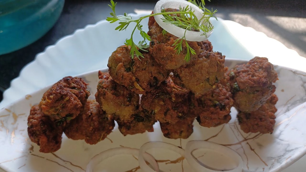How to make perfect & delicious "GULAR KABAB" recipe #youtube # ...