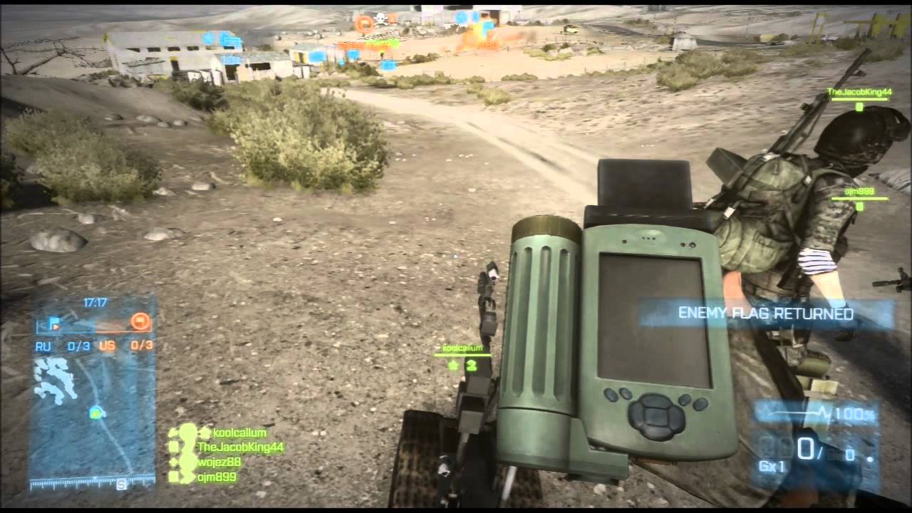 BF3 FLYING EOD BOTS!! - YouTube