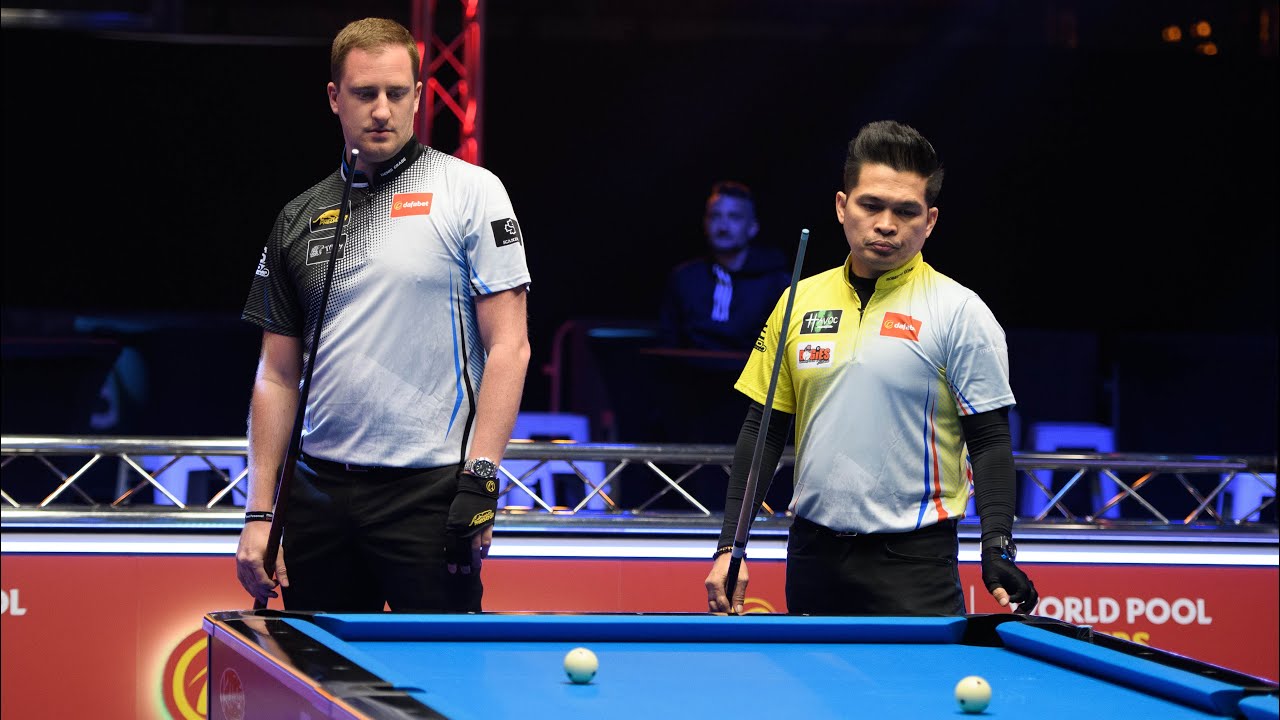 Denis Grabe vs Roberto Gomez | 2021 World Pool Masters | Preliminary ...