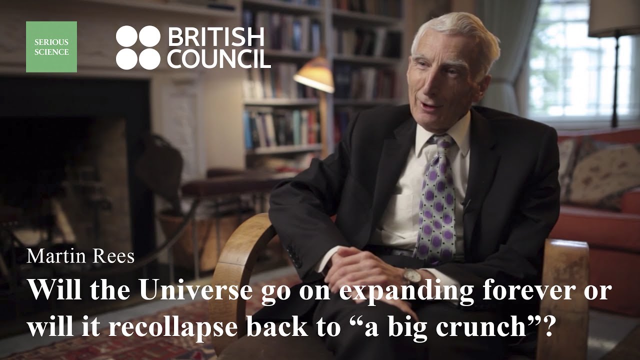 The Size of the Universe — Martin Rees - YouTube