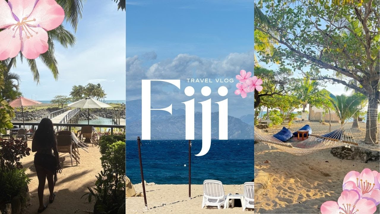 FIJI VLOG 🌺 | day trips, nightlife, exploring, love island dreams ...
