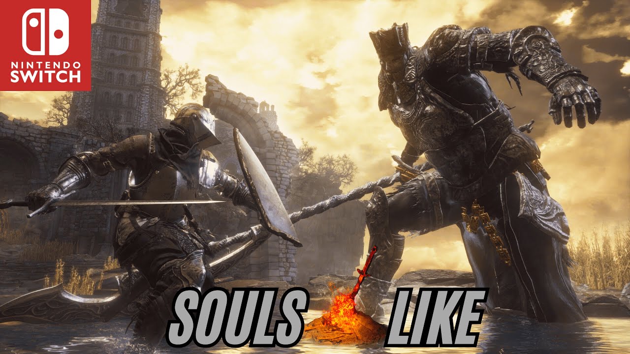 Top 25 Best Souls-like Games on Nintendo Switch - YouTube