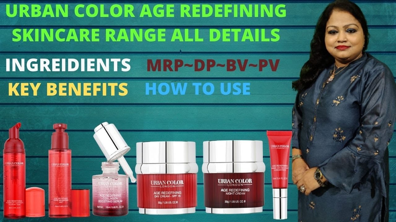 Urban Color Age Redefining Range All Details ,How to use, ingredients ...
