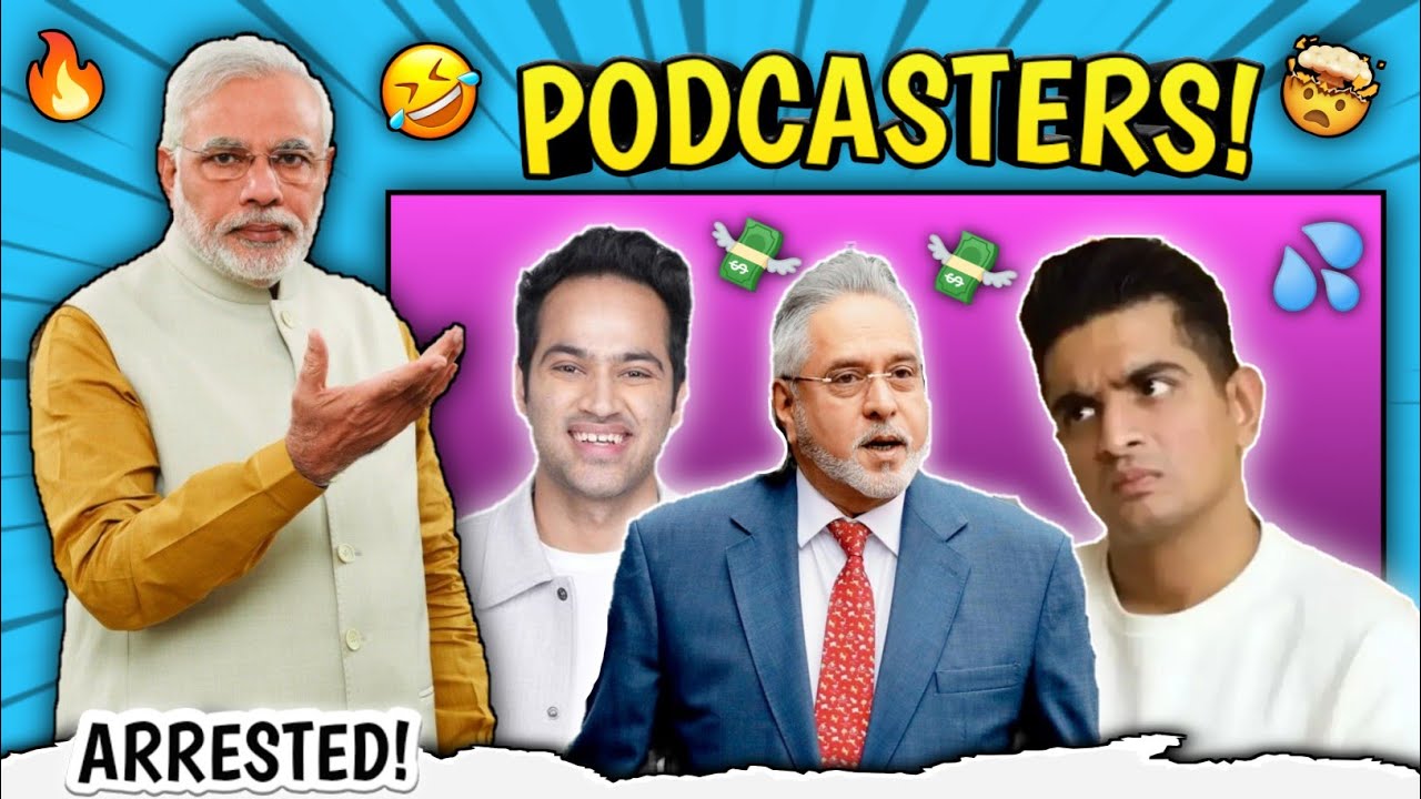 Roasting Podcasters Like PROS! 😂 | #roast - YouTube