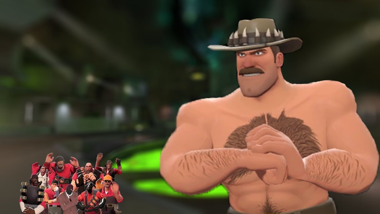 Team Fortress 2 Saxton Hale Mode is Godly - YouTube