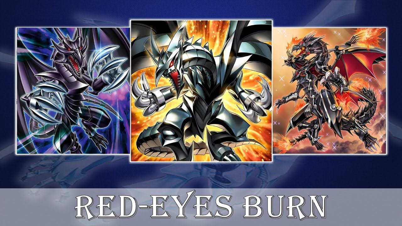 Deck Red-Eyes Metalmorph Burn - YouTube