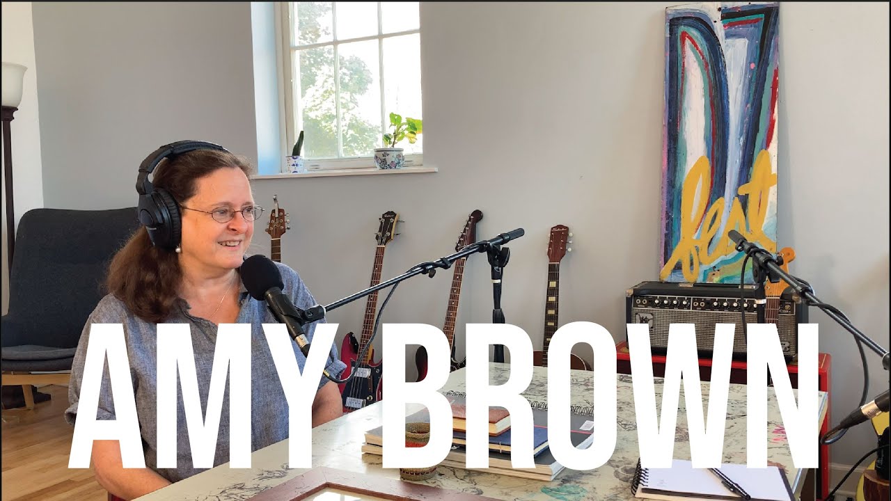 AMY BROWN - Inside The Artist's Studio - YouTube