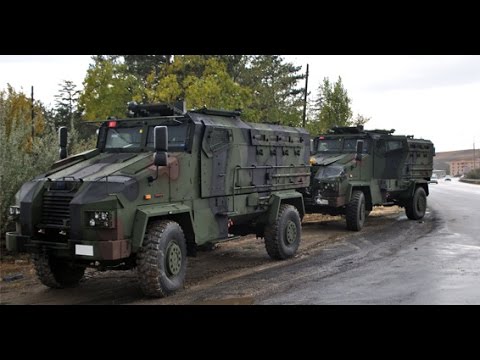 TÜRK YAPIMI ASKERİ ARAÇLAR # ENVANTER AİLESİ 2.BÖLÜM( MRAP ASKERİ ARAÇLAR)