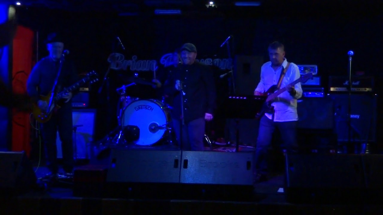 Brian Rawson Band, The Bungalow, Paisley 26/08/2017 - 'Confidence Man ...