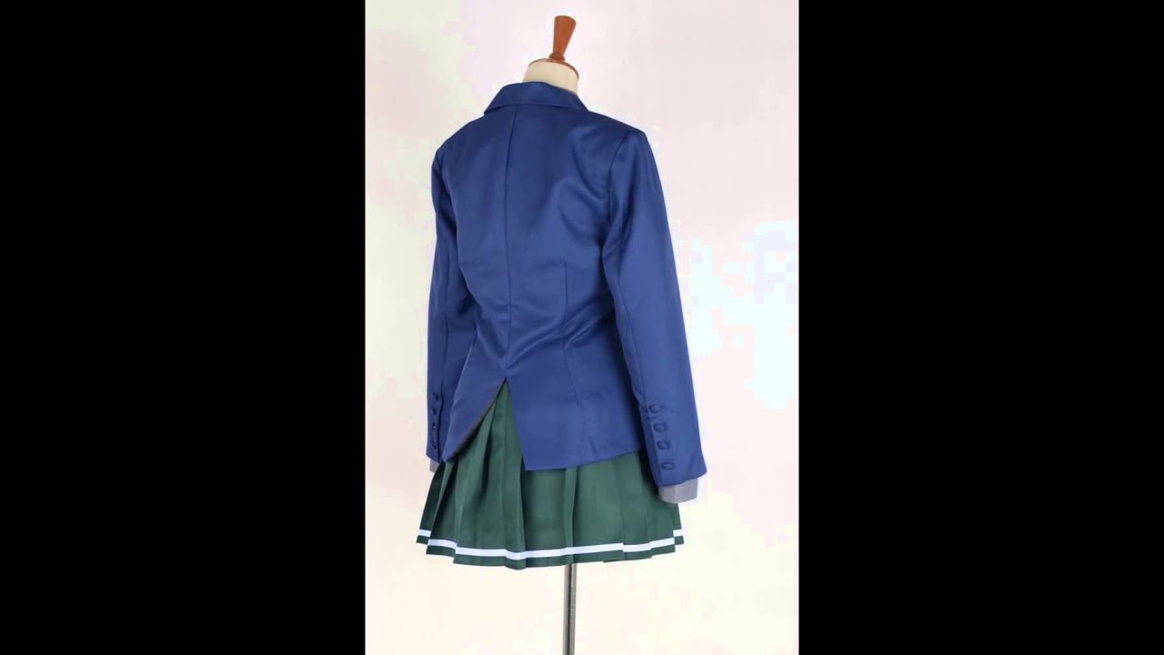 Kuroyukihime Costume from Accel World Cosplay - YouTube