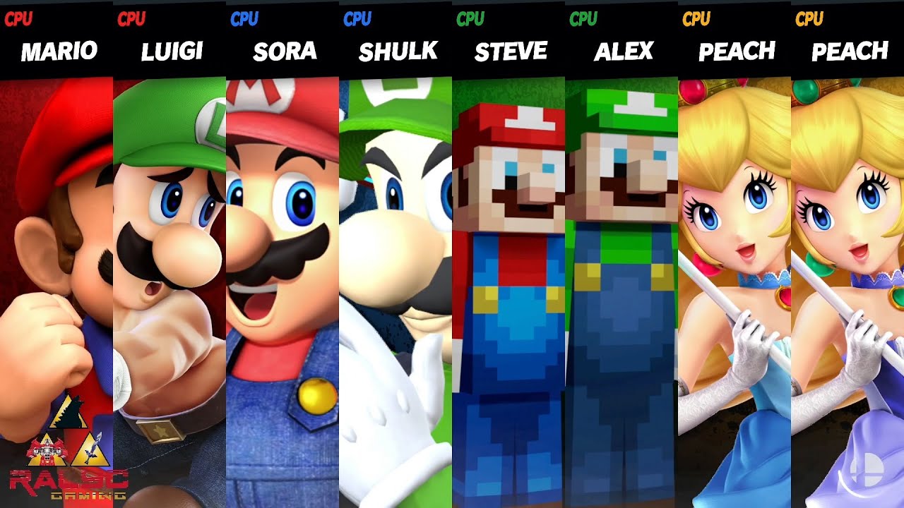 Smash Mods Ultimate: Multiverse Mario Bros. - YouTube