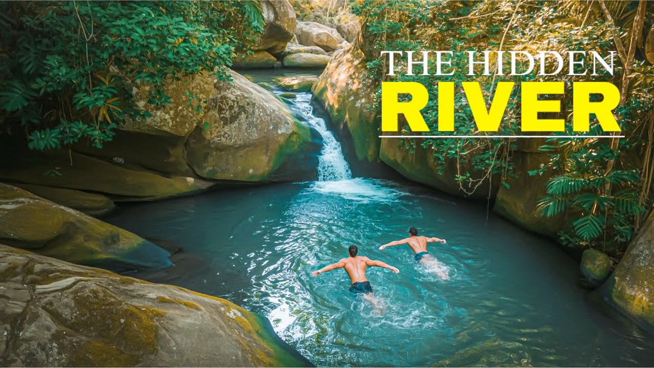 The Hidden River in Forest😨 | Travel vlog Adventure - YouTube