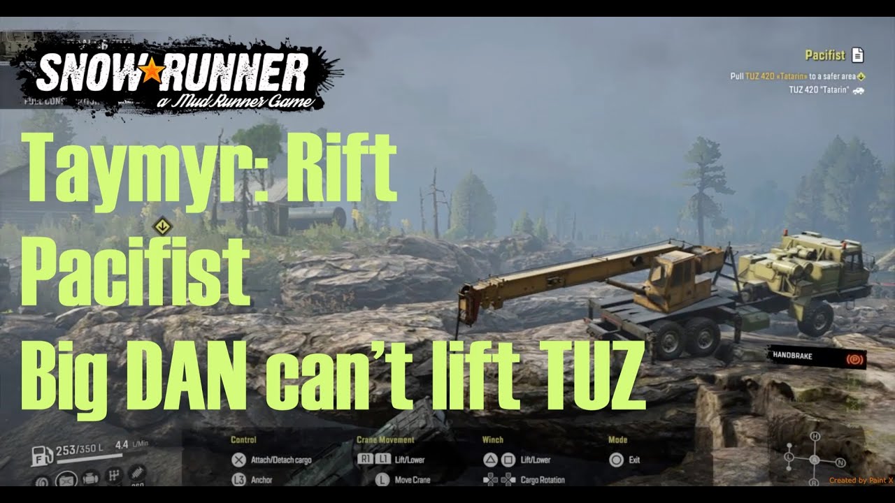 Snow Runner - Taymyr Rift Pacifist - YouTube