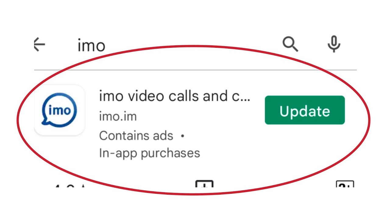 How to Update in Imo|Imo ko kaise Update kare - YouTube