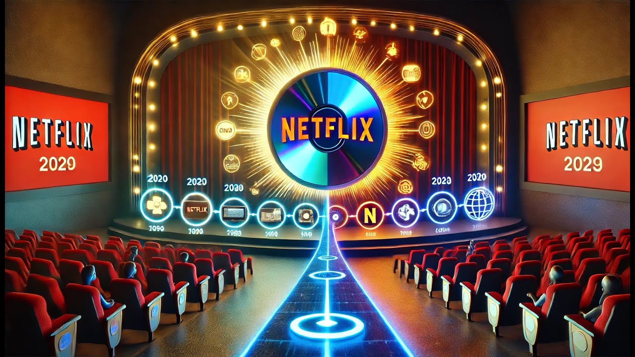 Netflix's Evolution: From DVD Rentals to Global Streaming Giant - YouTube