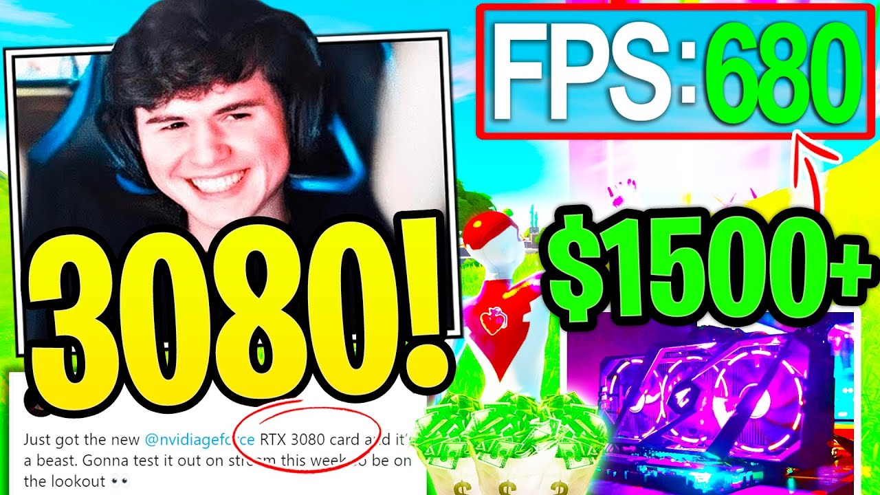 Bugha GETS *UNRELEASED* RTX 3080 Graphics Card! Officially OWNS *MOST ...