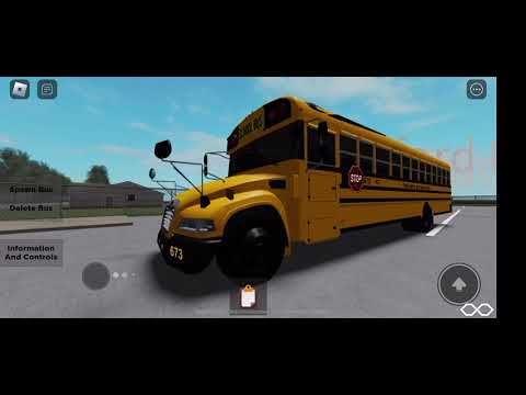 Roblox school bus 21 - YouTube
