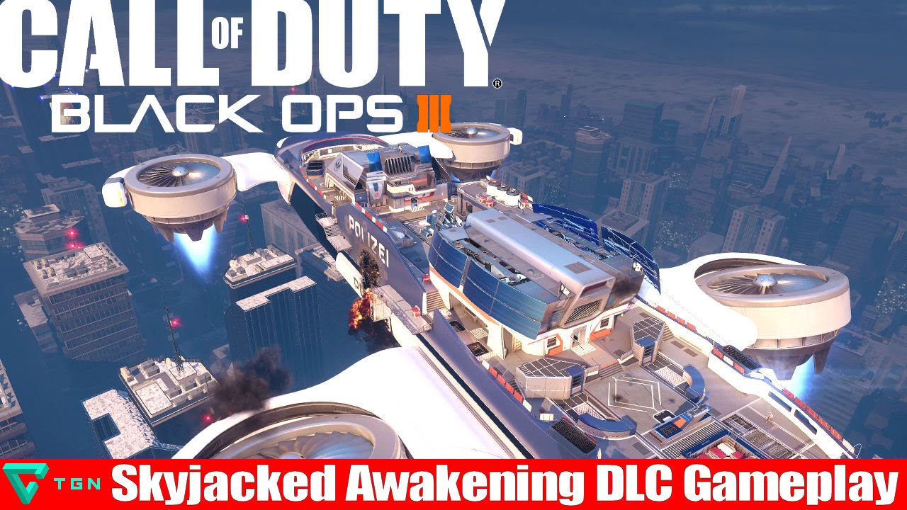 Skyjacked Awakening DLC Gameplay (Call of Duty: Black Ops 3) - YouTube