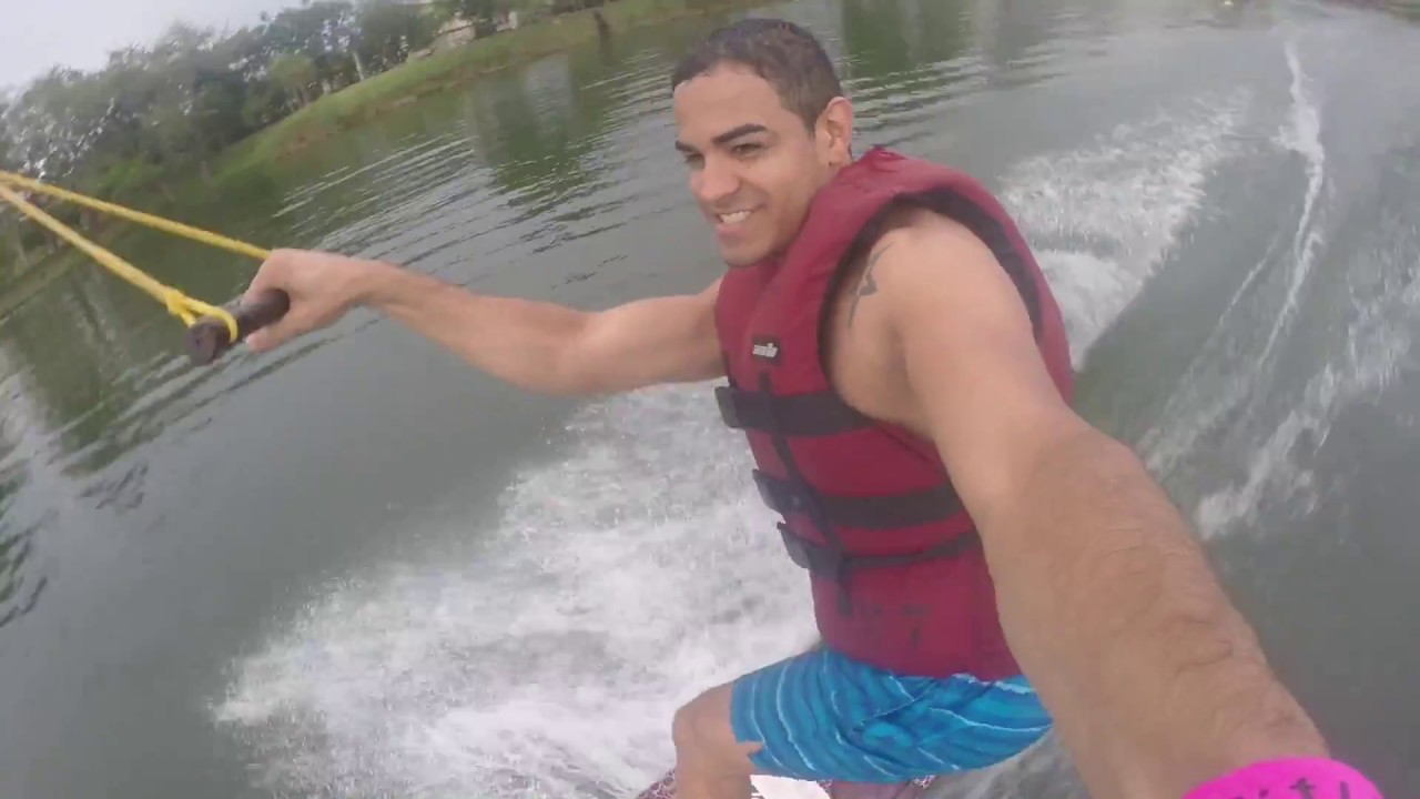 Wakeboard Naga Cable Park - YouTube