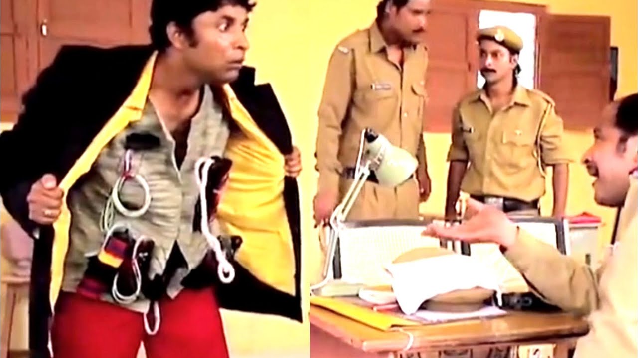 Best Indian comedy movie | South film | Funny video - YouTube