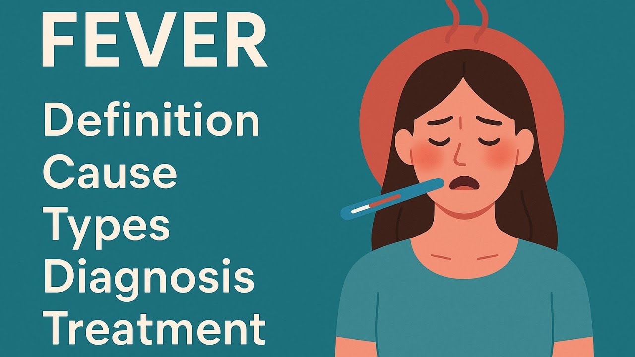 What is fever? Fever definition ,cause ,types,investigation and ...