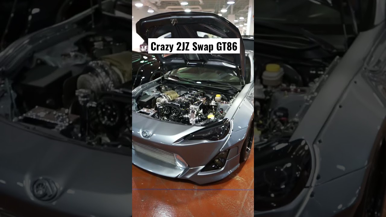 2JZ Swapped Toyota GT86 - YouTube