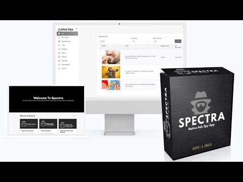 SPECTRA Demo| SPECTRA Software| SPECTRA OTO - YouTube